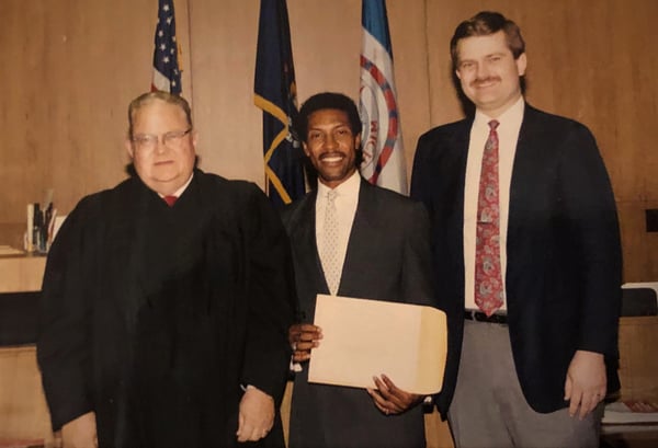 Attorney and athlete Charles Ford – a man of many talents and gifts