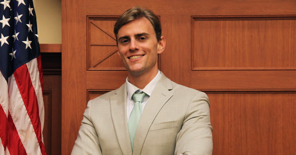 Cooley Dean’s Fellow Colby Weron: Helping people and advocating for the ...