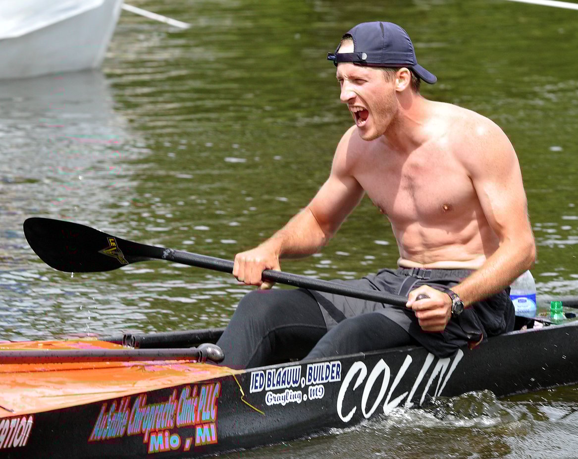 Colin Hunter: Outdoorsman to Judge