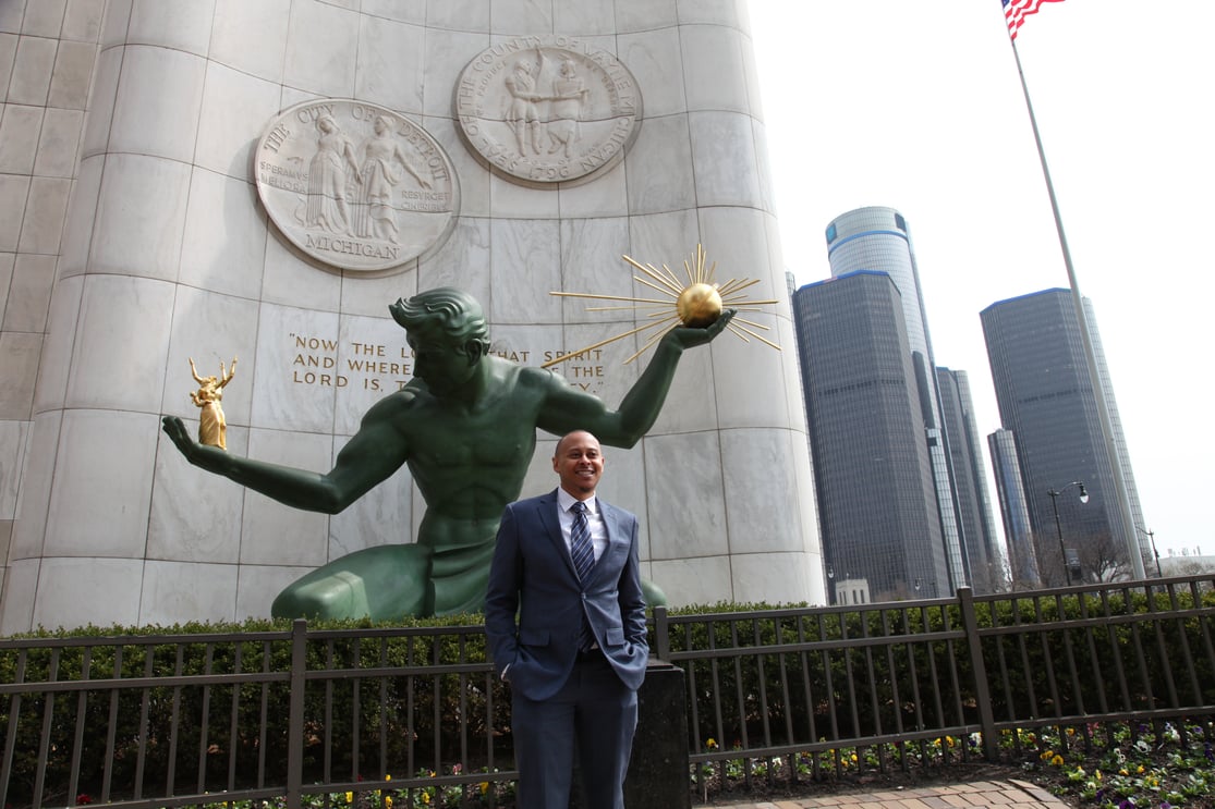 Cooley Grad Aaron Burrell Leader in Legal Diversity & Inclusiveness