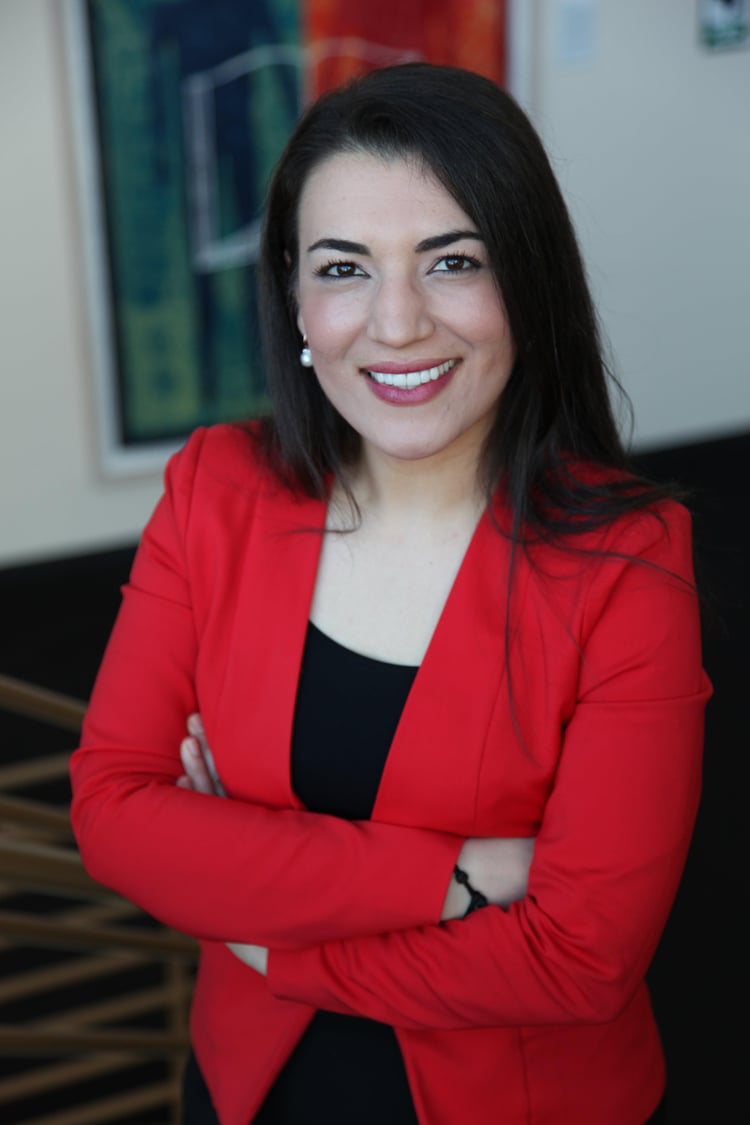 Helen Khouli: In order to reach the highest, nothing can turn you low