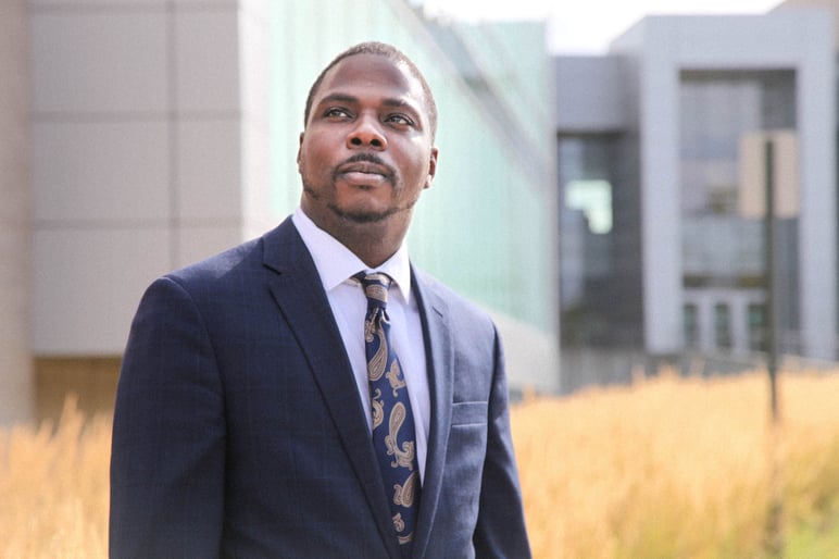 Kwame Rowe – Understanding You Need to Work Hard Makes the Task Easy