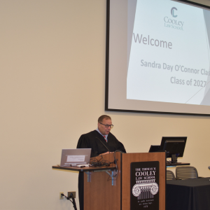 Judge Nazaretian Helps Welcome New Students to Tampa Bay Campus ...