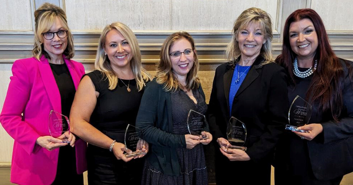 Cooley Law School Associate Dean Tonya Krause-Phelan and Four Graduates ...