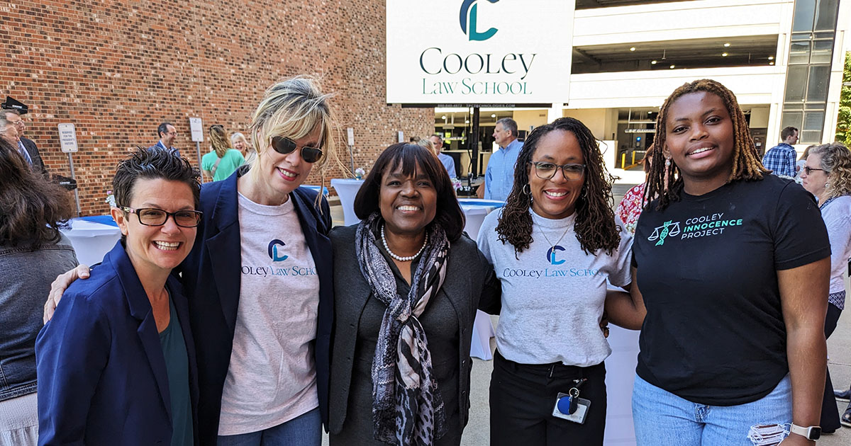 Campuses Unveil New Branding | Cooley Law School