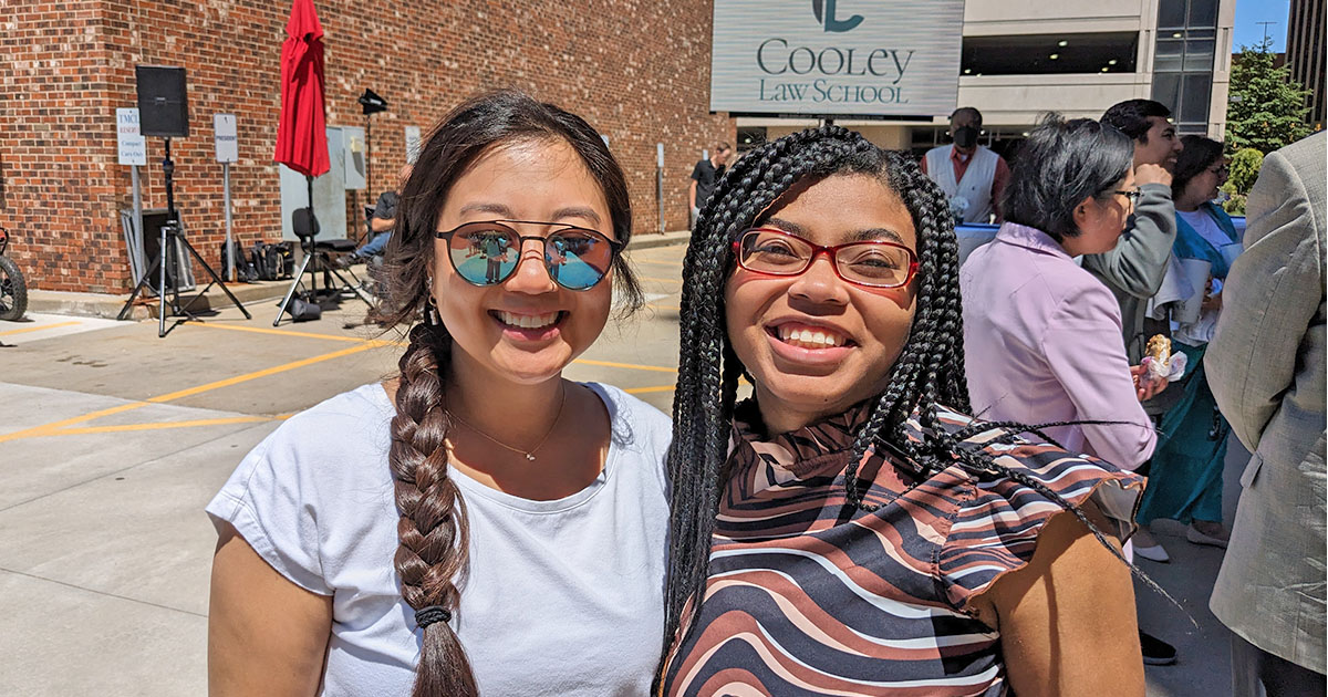 Campuses Unveil New Branding | Cooley Law School