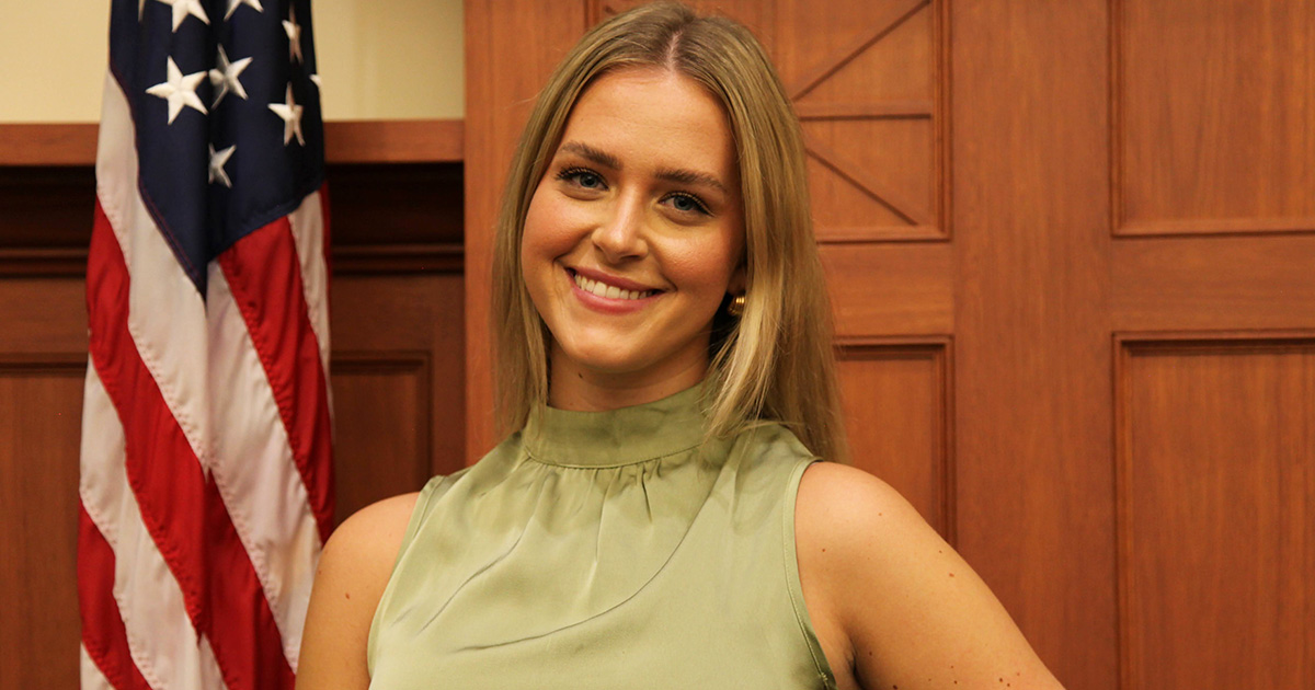 Cooley Dean’s Fellow Sarah Tanner: Leading with Character and Kindness