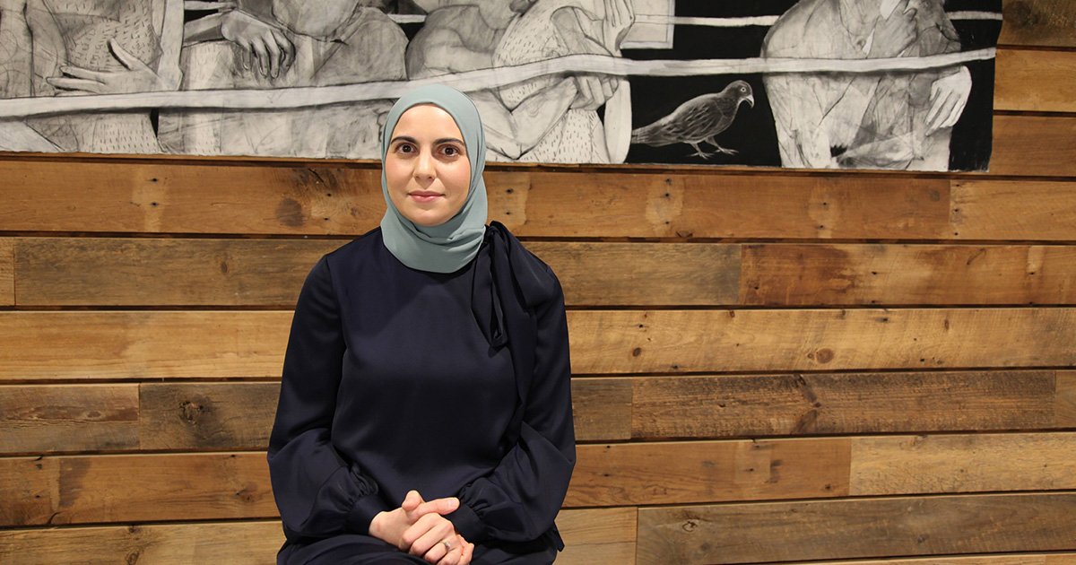 Sumayya Saleh: Advocate on Behalf of Victims of Injustice