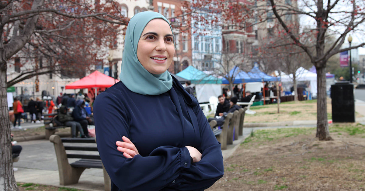 Sumayya Saleh: Advocate on Behalf of Victims of Injustice