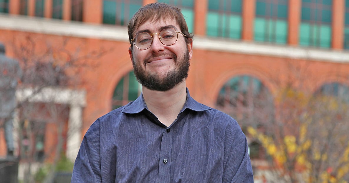 Dean’s Fellow Carter Lewis: It’s like you are already a lawyer or a ...