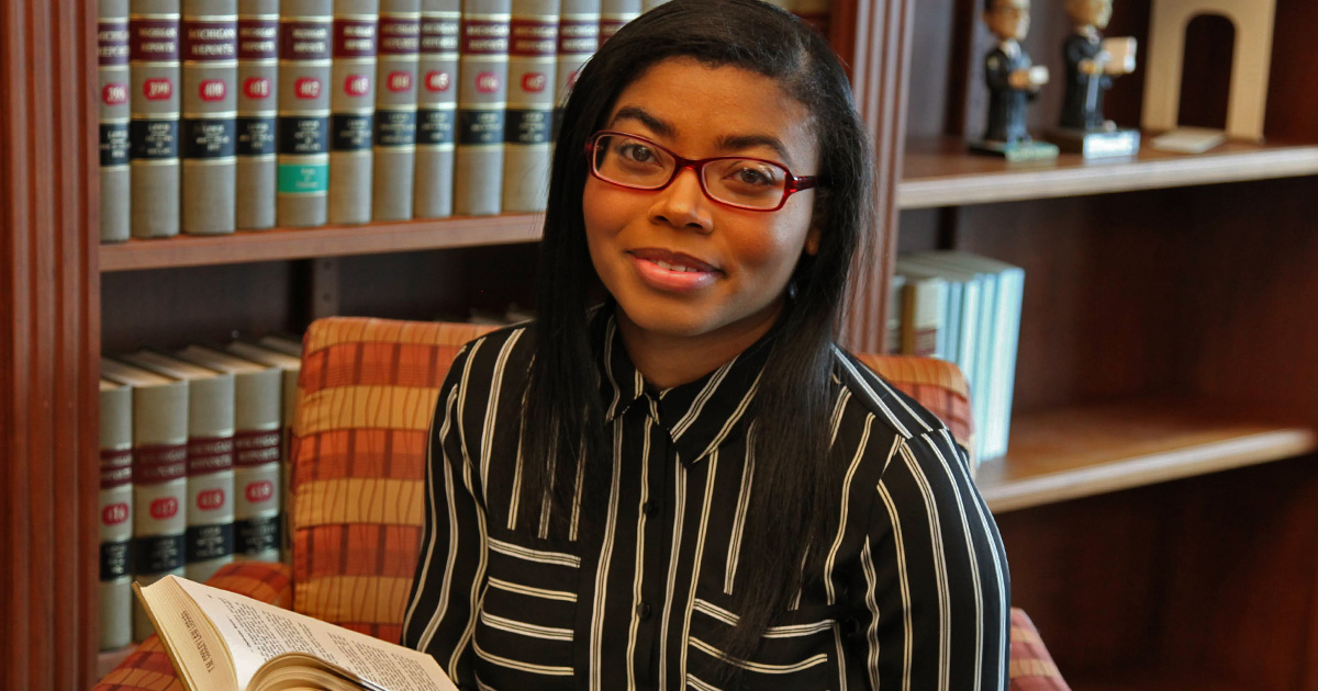 Cooley Dean’s Fellow Kristina Williams: Try New Things and Put Yourself ...