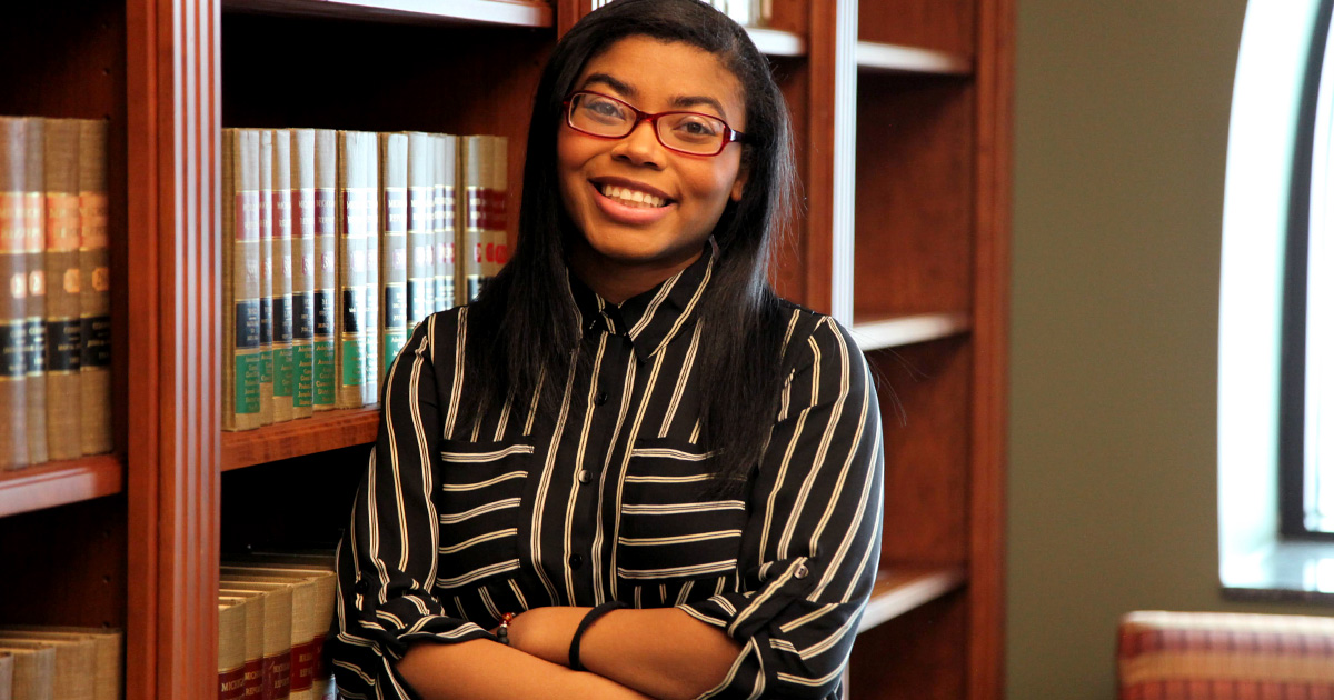 Cooley Dean’s Fellow Kristina Williams: Try New Things and Put Yourself ...