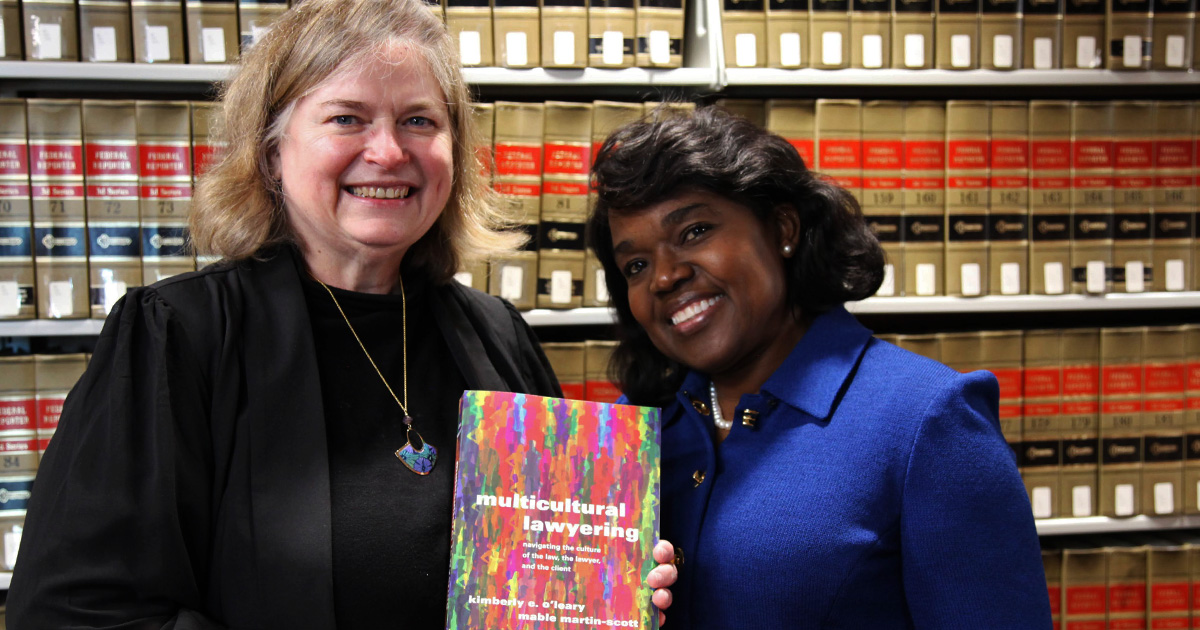 Professors Mable Martin-Scott & Kimberly OLeary Reflect on the Lessons ...