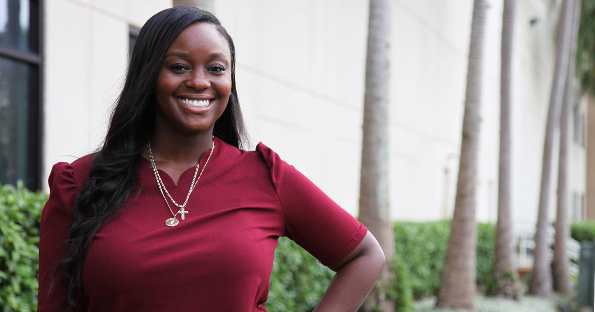 Neena Sterling: Cooley gives extra push, fight, and motivation to excel in law school