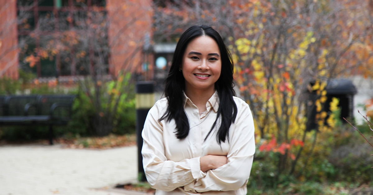 Dean's Fellow Norelle Miranda: People Need to Share Hard Work