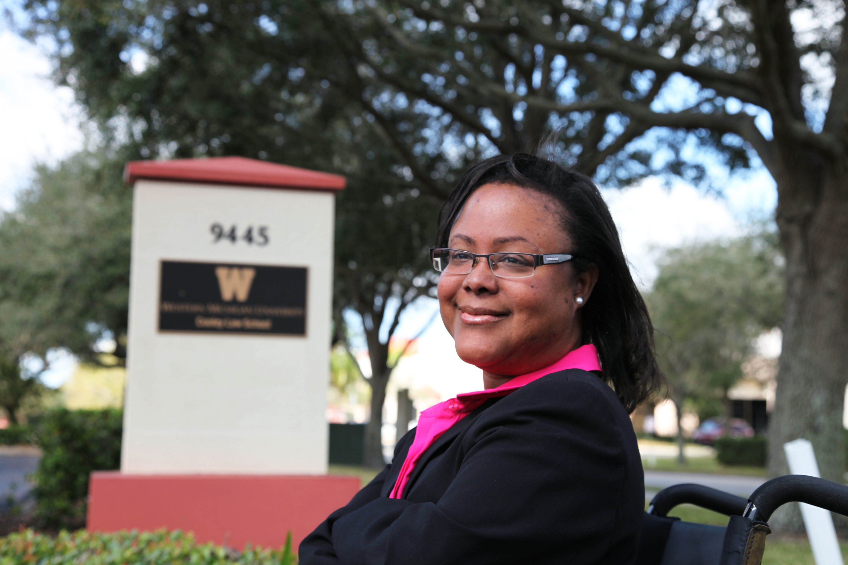 Shari Wilson:The Face of Change and Advocate for Hope