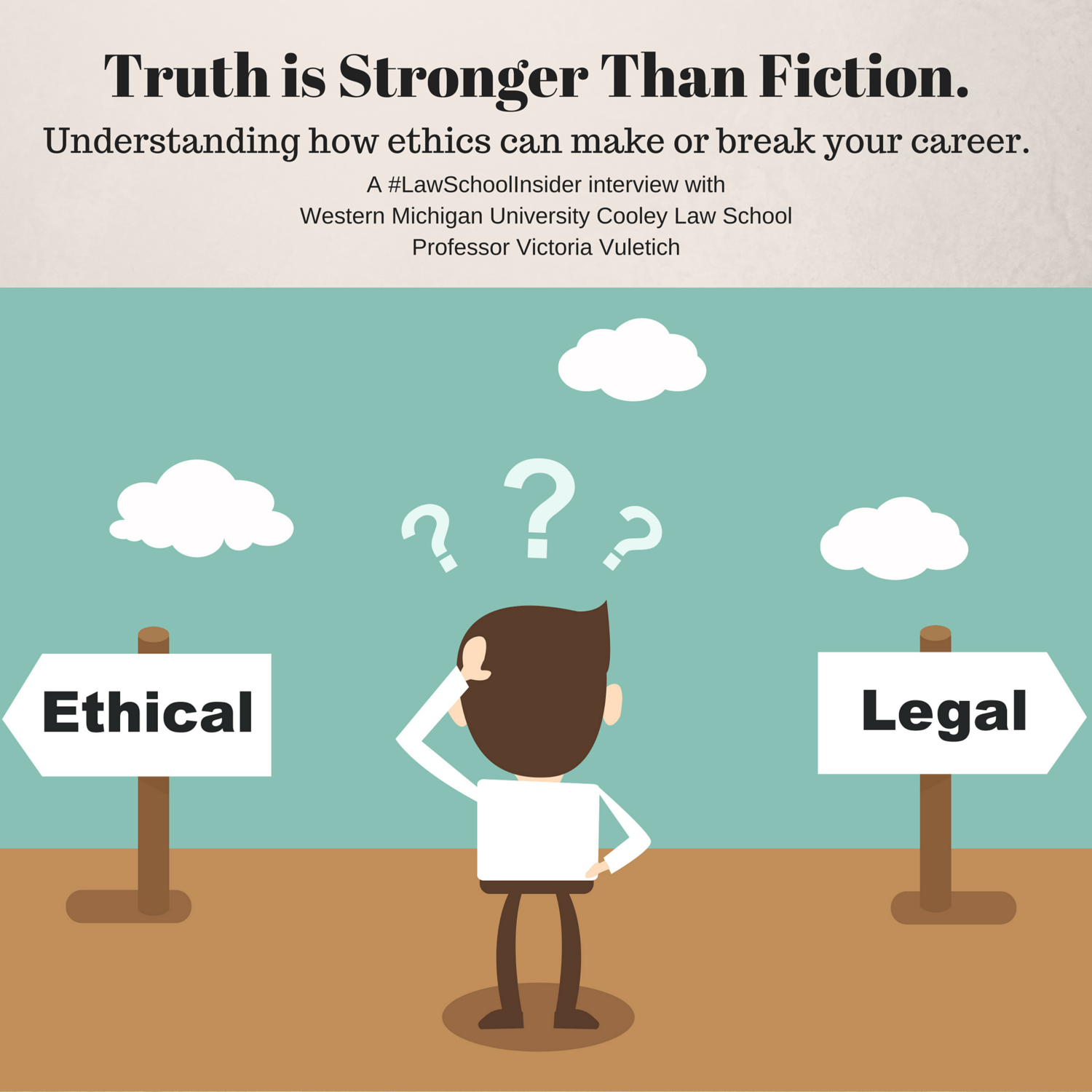 Truth is Stronger Than Fiction. Understanding how ethics can make or ...