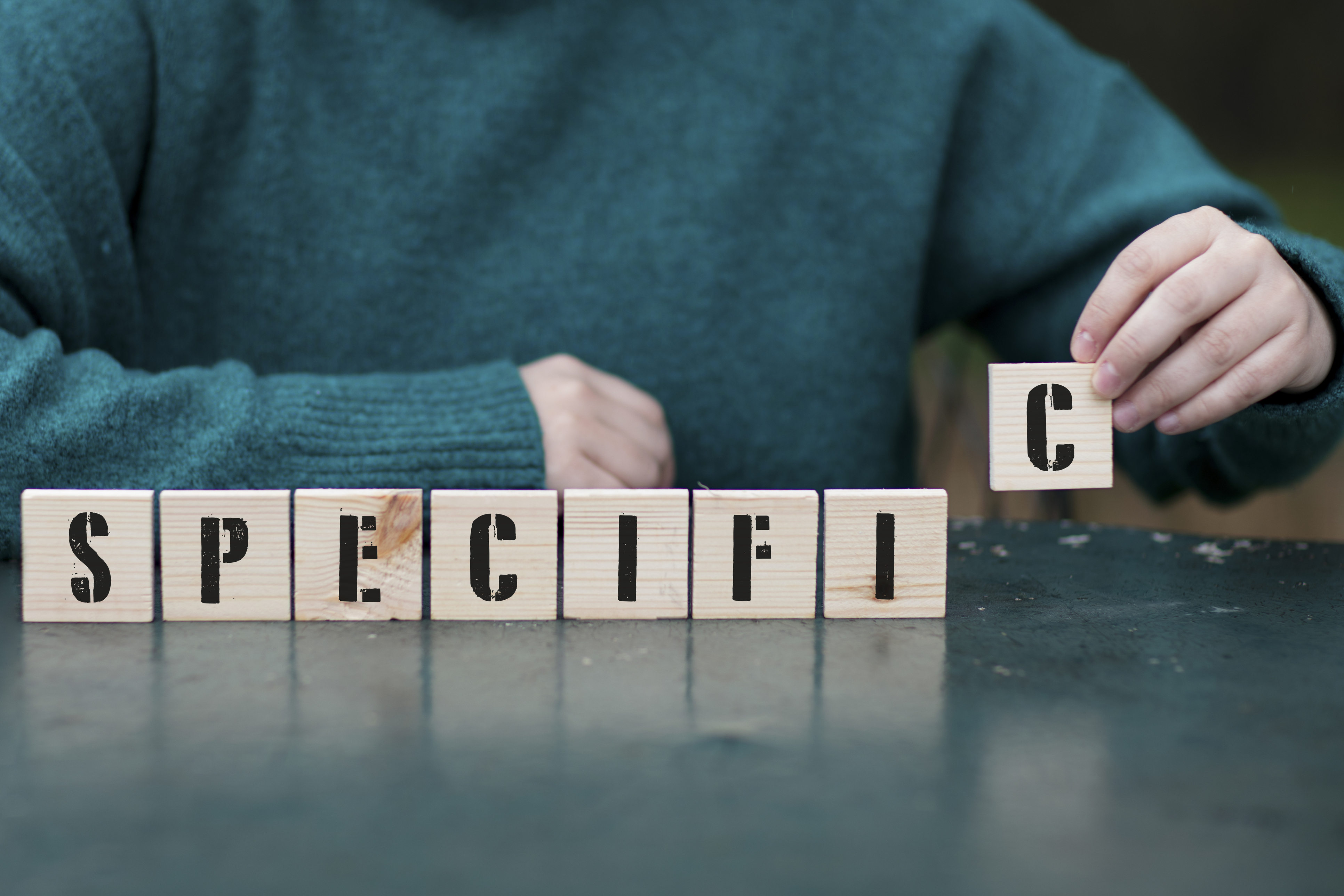 Specifics Make It Real